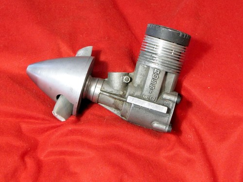 FOR PARTS or Repair: Rossi R 60 RC 2-stroke Nitro Model Airplane Engine ...