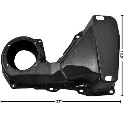 1967-1972 Chevy Pickup Truck Air Condensers Evaporator Box | Dynacorn ...