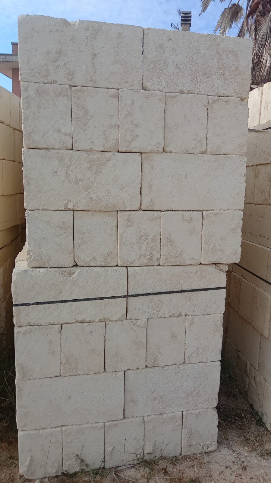 Mattone TUFO PUGLIESE misure varie | eBay