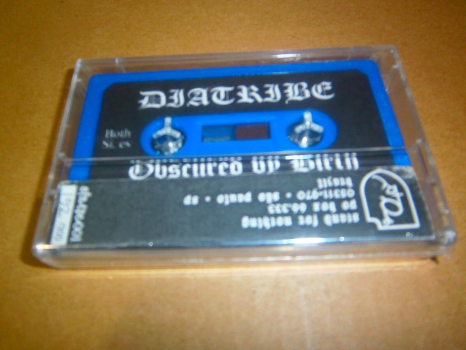 DIATRIBE - Obscure by Birth. Tape | eBay