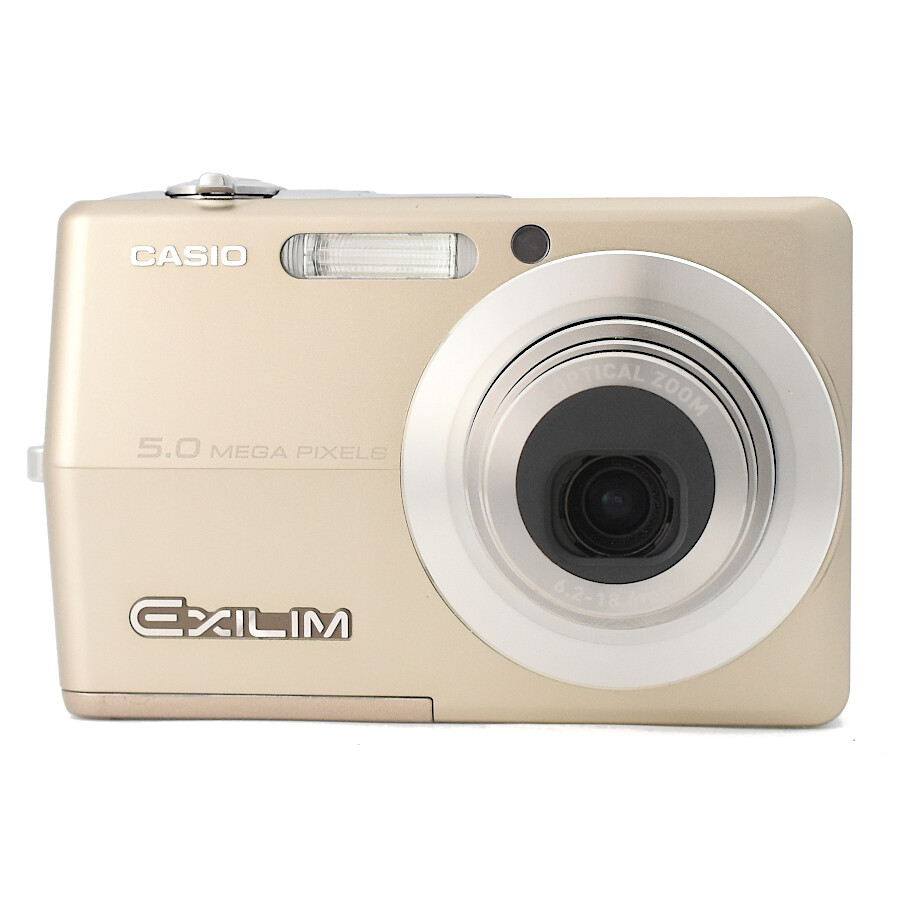 [Mint+]CASIO EXILIM EX-Z500 5.0MP Gold Compact Digital Camera C81A | eBay