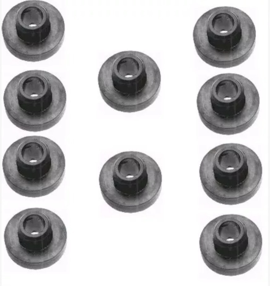 10 FUEL TANK BUSHINGS Toro Wheel Horse 104047 46-6560 735-0149 935-0149 ...
