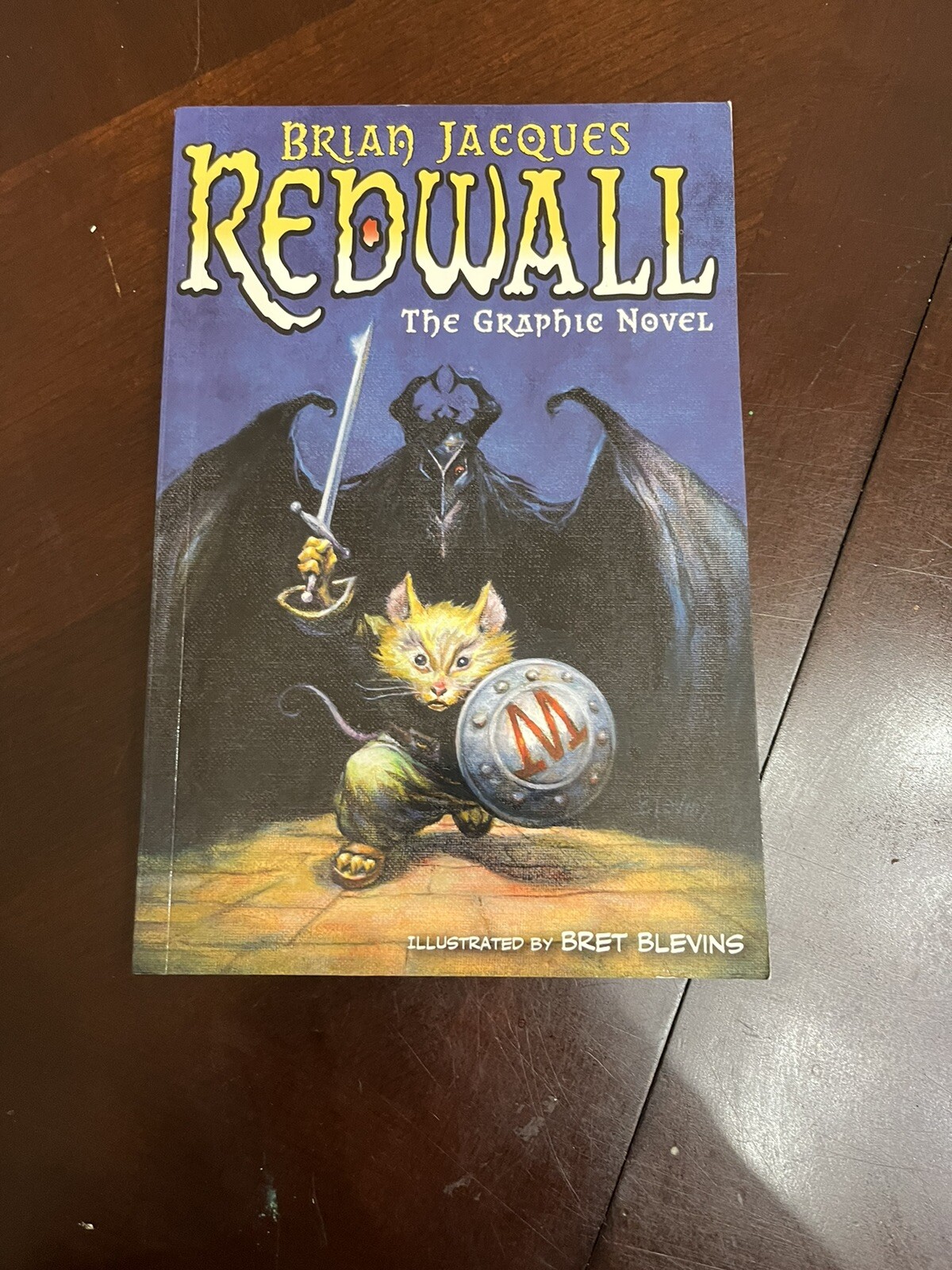Redwall Ser.: Redwall: the Graphic Novel by Brian Jacques (2007, UK-B ...