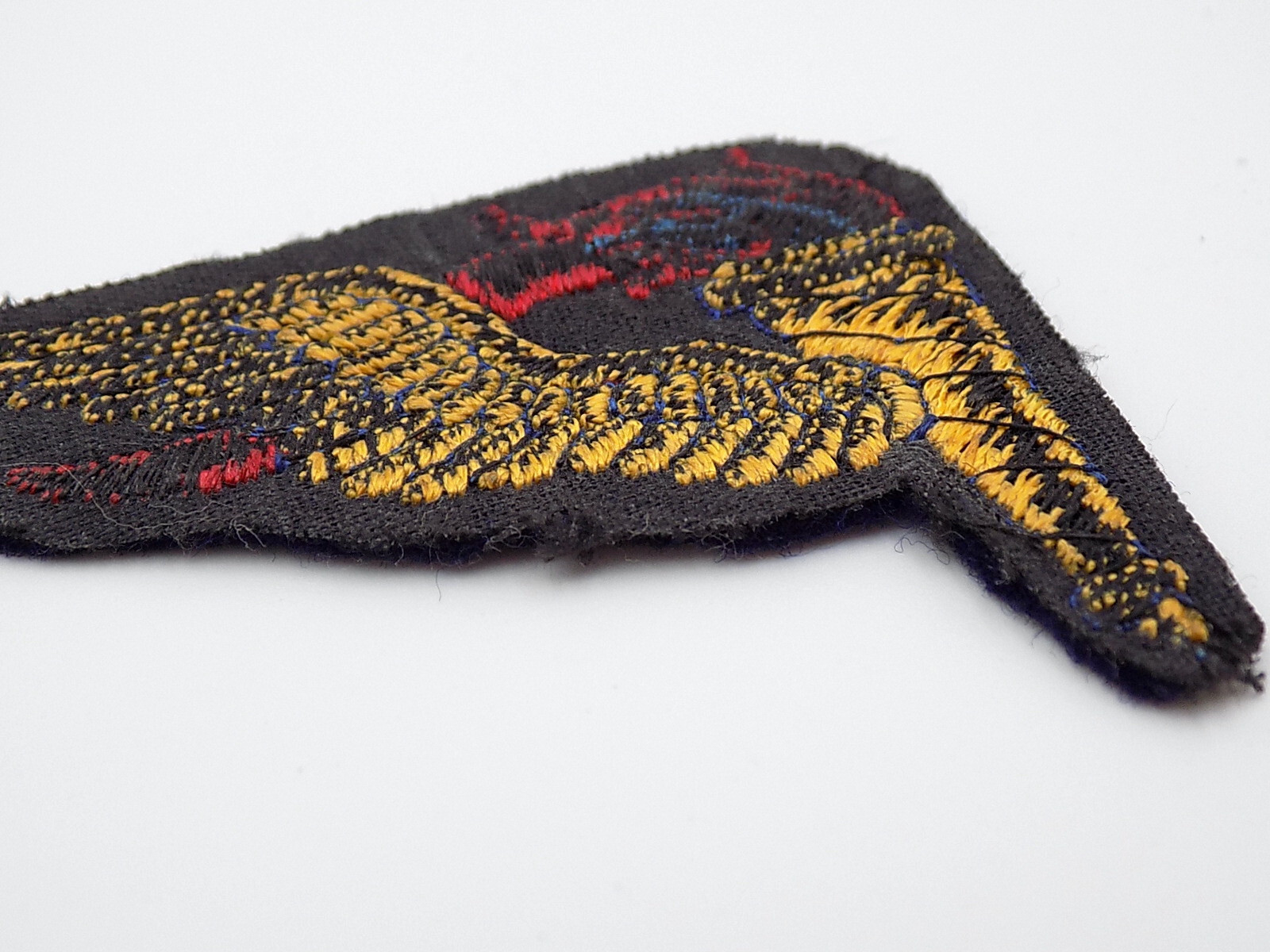 Original WWII US Army Airborne Pathfinder "Cut-Out" Sleeve Patch | eBay