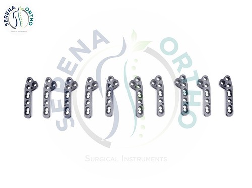 Veterinary TPLO Locking Plate 2.0mm Pack of 10 for Orthopedic Surgery ...