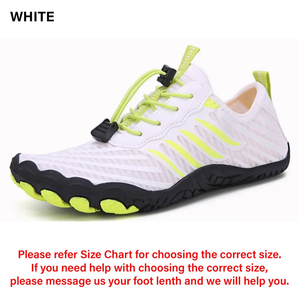 Mens Womens Anti Slip Breathable Outdoor Pool Beach Sneakers Casual ...