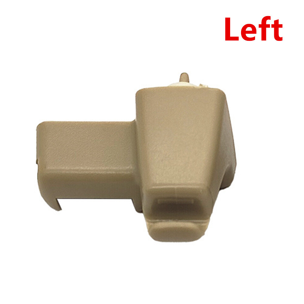 2PCS Car Sun Visor Retainer Clip Beige For Land Rover Range Rover L322 ...