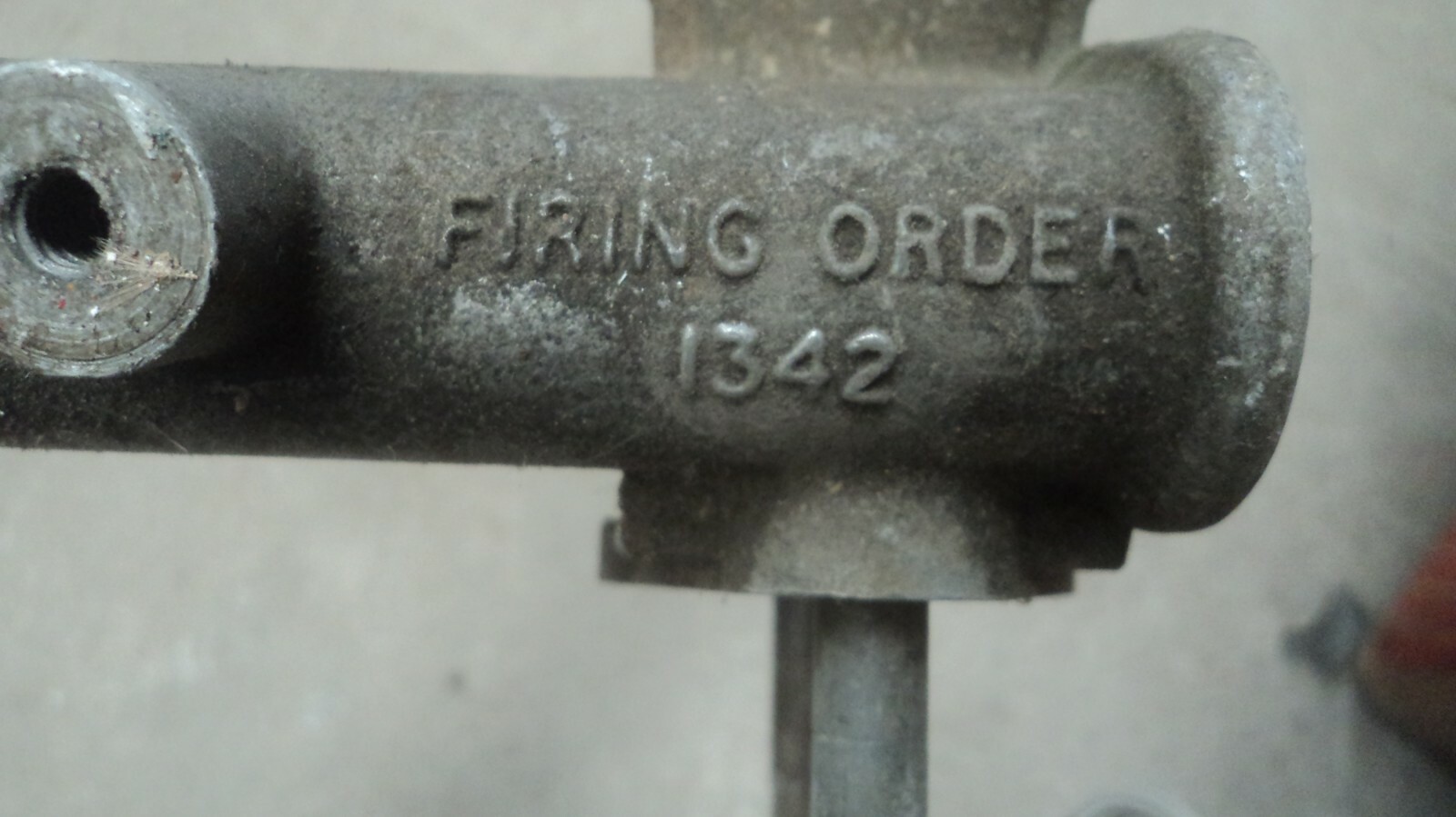 M2911 XX - COLLETTORE ASPIRAZIONE FIRING ORDER 1342 AEA634 MG MIDGET ...