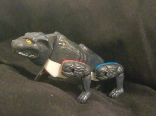 RARE & CLEAN 1996 Hasbro Takara Transformers Beast Wars Wolf Cat Loose ...