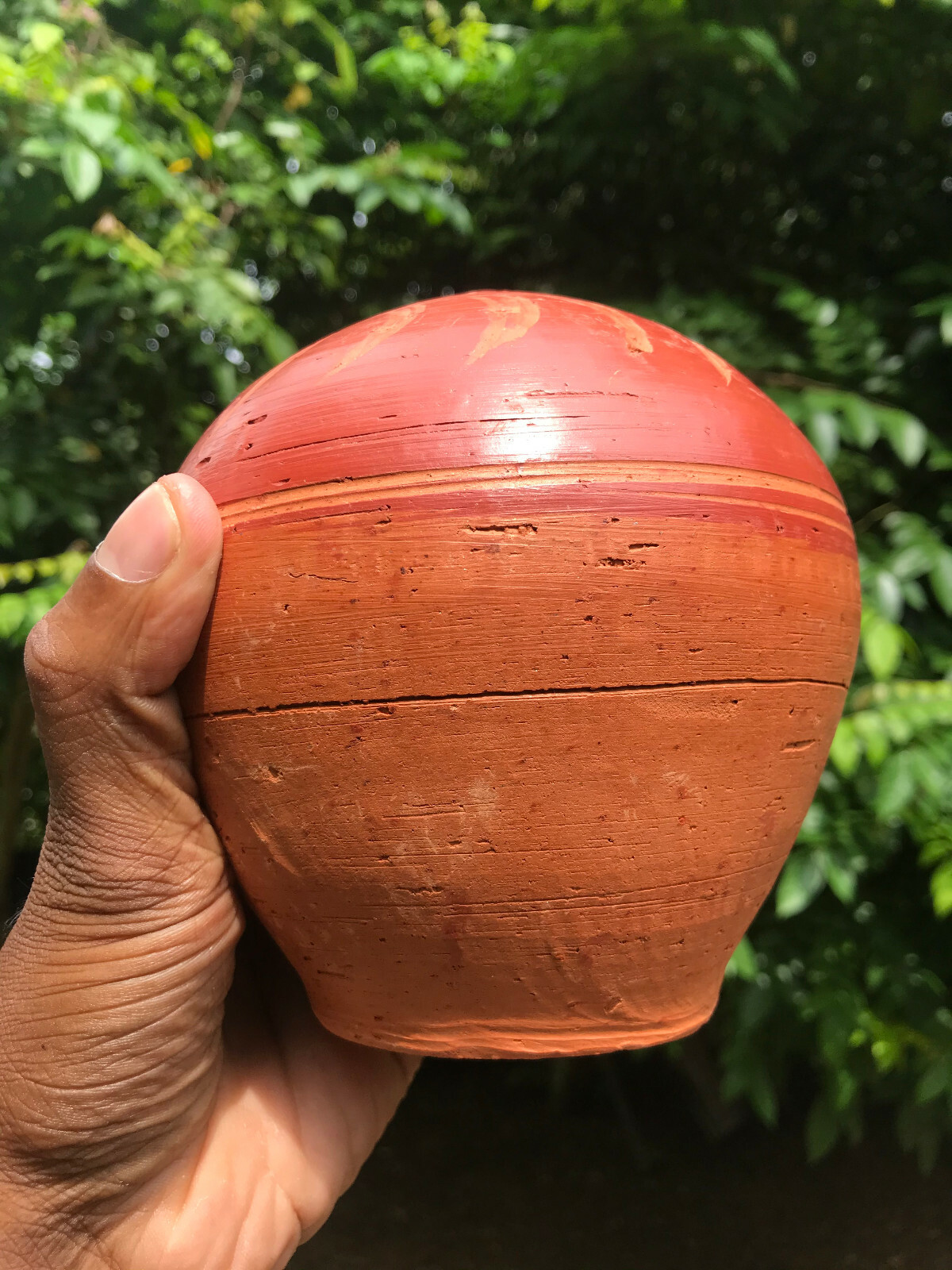 Money bank Pot for Kids & Adults Saving Money Box pottery Handmade ...