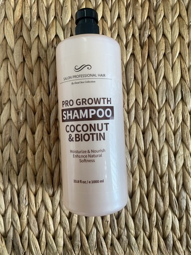 1 Dead Sea Collection Salon Professional Hair Pro Growth Shampoo ...