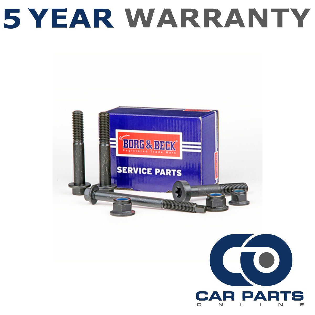 Track Control Arm Pinch Bolt Front CPO Fits Land Rover Range Evoque ...