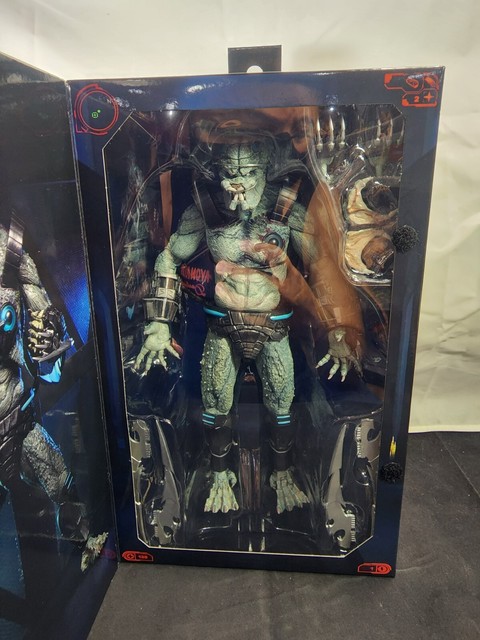 Neca Stone Heart Predator Concrete Jungle Deluxe Predator Action Figure ...