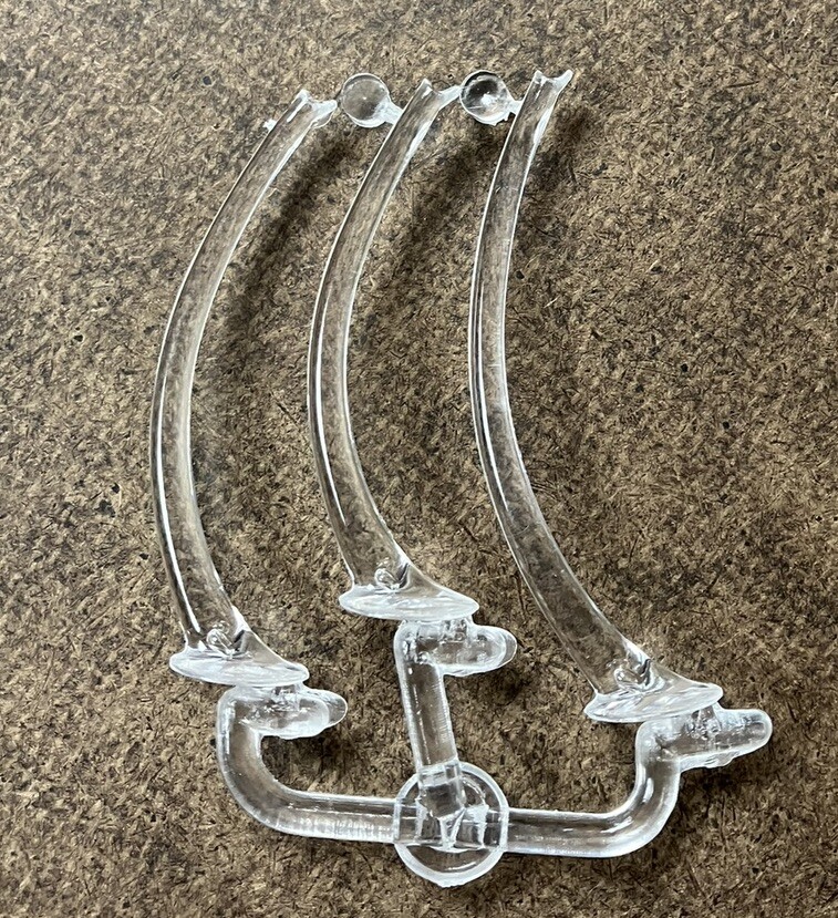 3 Curved Flying Stem/Stands For Games Workshop Warhammer 40K AoS | eBay