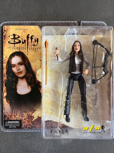 Diamond Select Buffy The Vampire Slayer Bad Girls Faith Action Figure ...