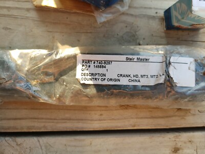 New 740-9257 CRANK, HD, MT3, MT2, LEFT (G7CG) | eBay