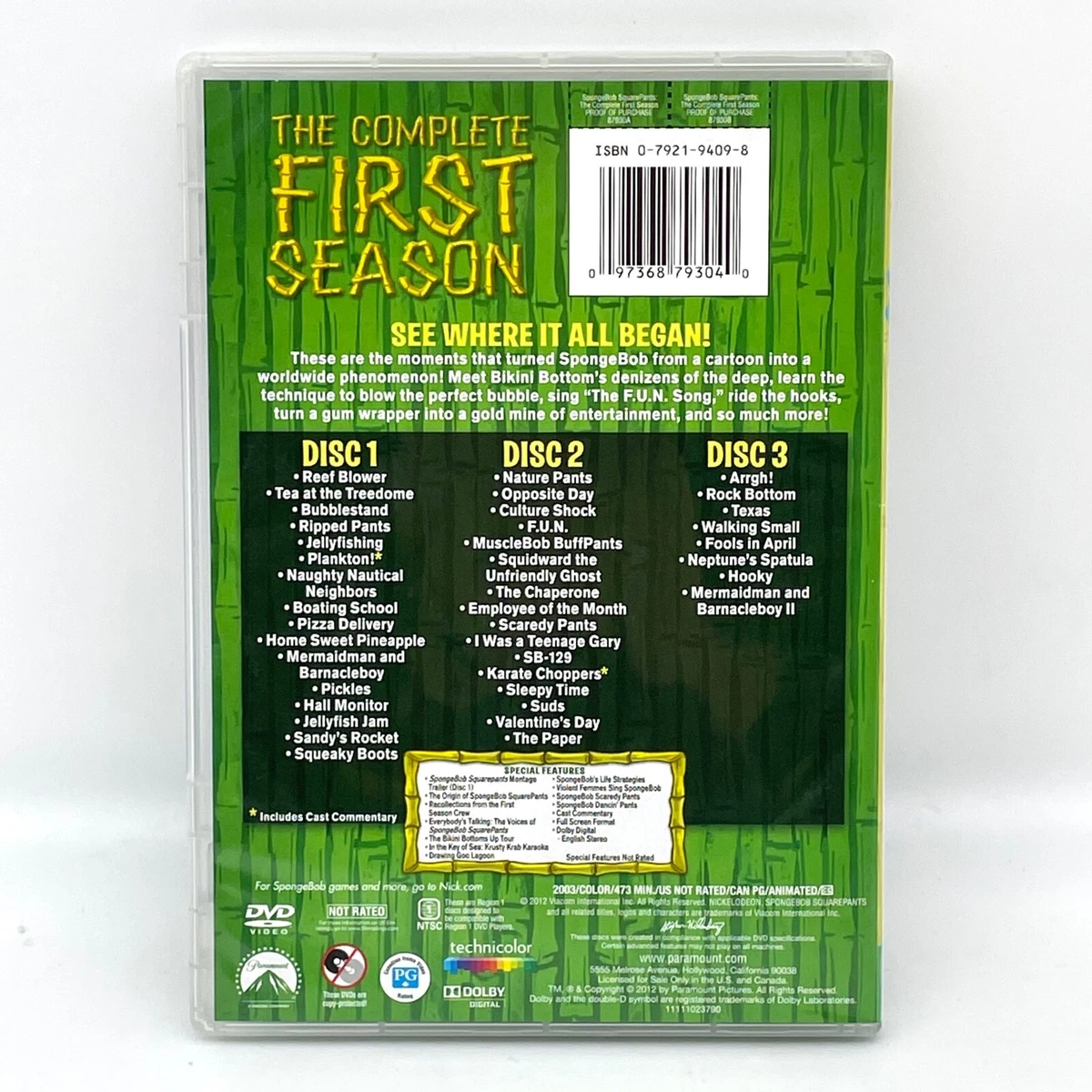 Spongebob Squeaky Pickles