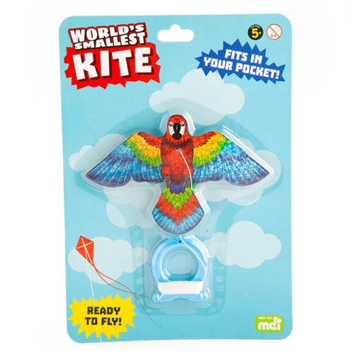 World's Smallest Mini Kite Birds Fits in Your Pocket Novelty Toy Ready ...