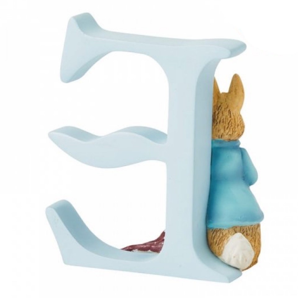 PETER RABBIT Alphabet Letters MULTI BUY DISCOUNTS Beatrix Potter Border ...