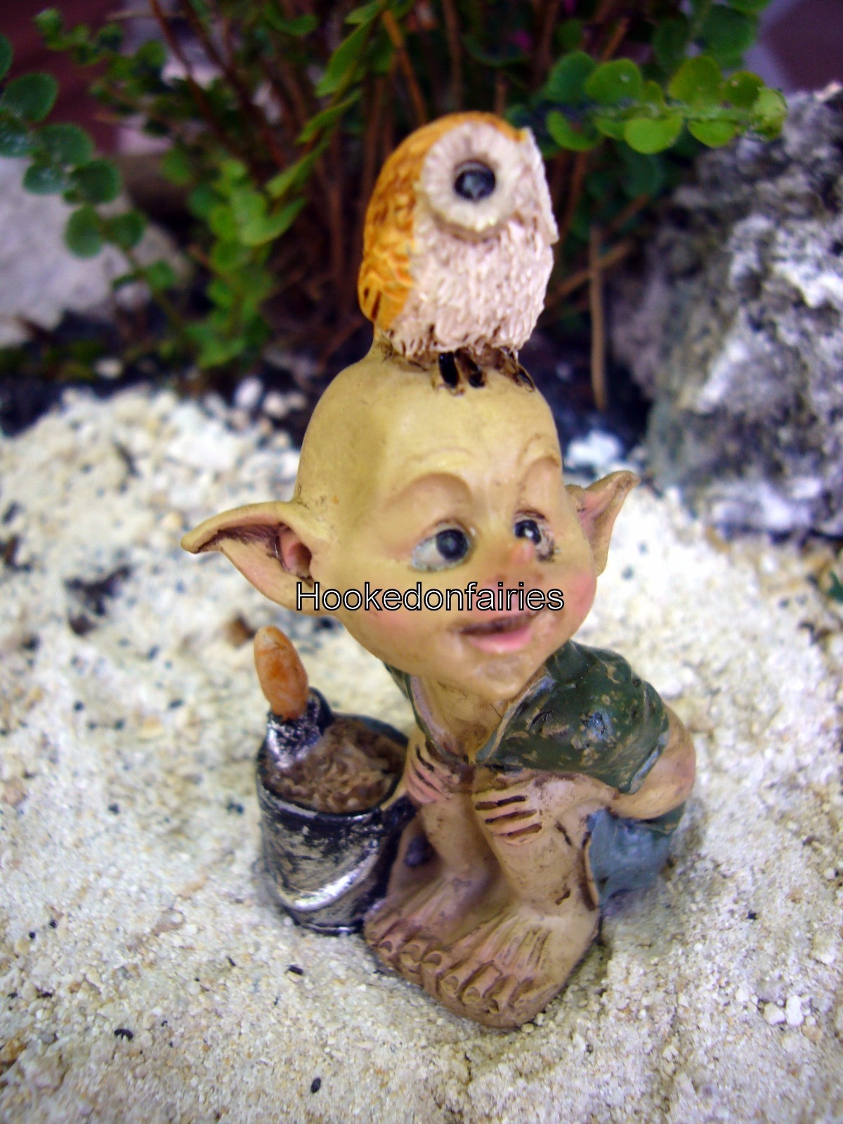 Miniature Fairy Garden Pixie Gardening w Shovel and Bucket TO 4381 ...