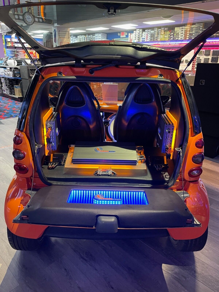 Engine and transmission from a 2006 Smart Fortwo | eBay