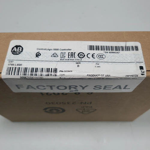 Free Tax 1756-L82E AB ControlLogix 5580 Controller Spot Goods #HTY1 | eBay