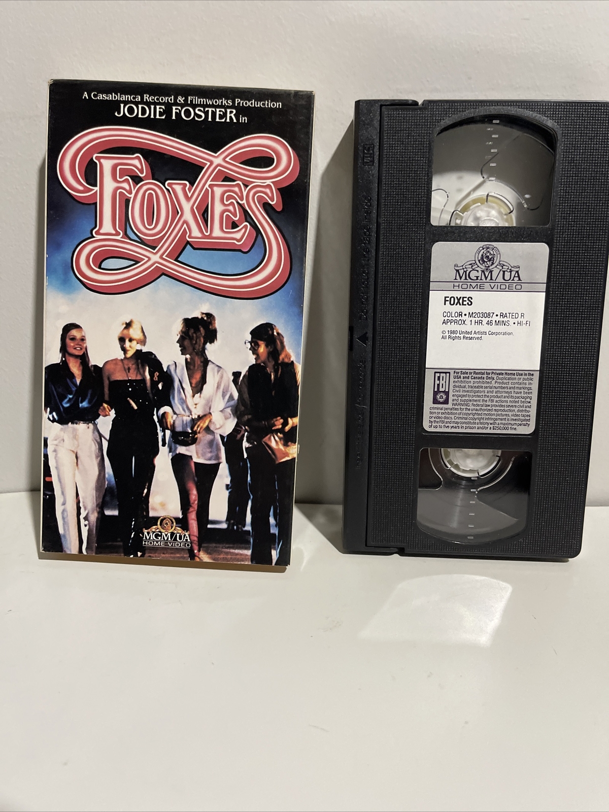 Foxes (VHS) 27616308733| eBay