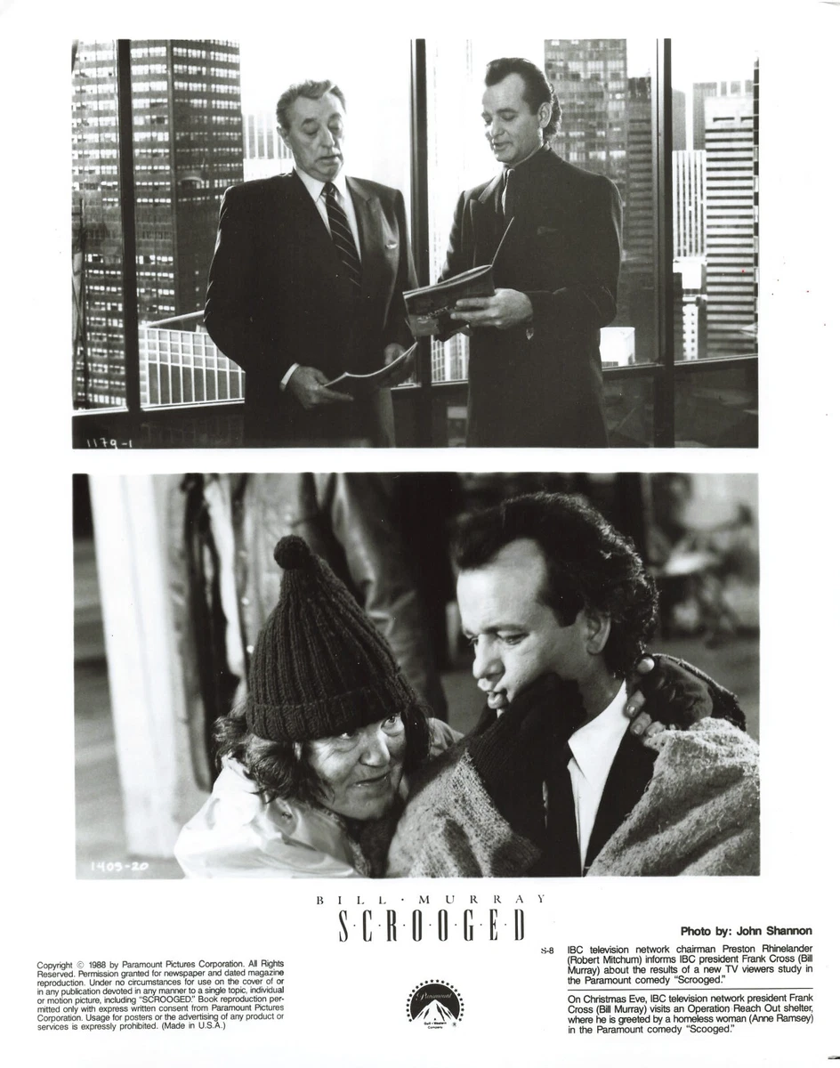 John Murray Scrooged