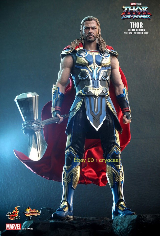 Presell Hot Toys MMS656 Thor: Love and Thunder Thor Deluxe Ver 1/6 ...