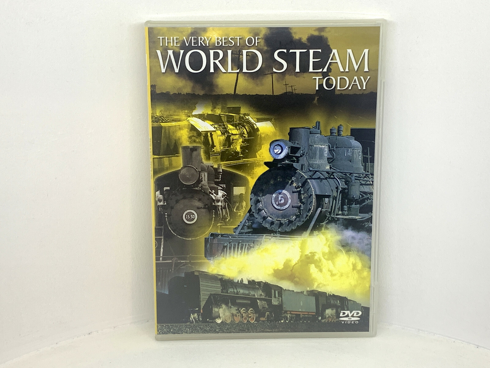 The Very Best Of World Steam Today (DVD, 2004) for sale online | eBay
