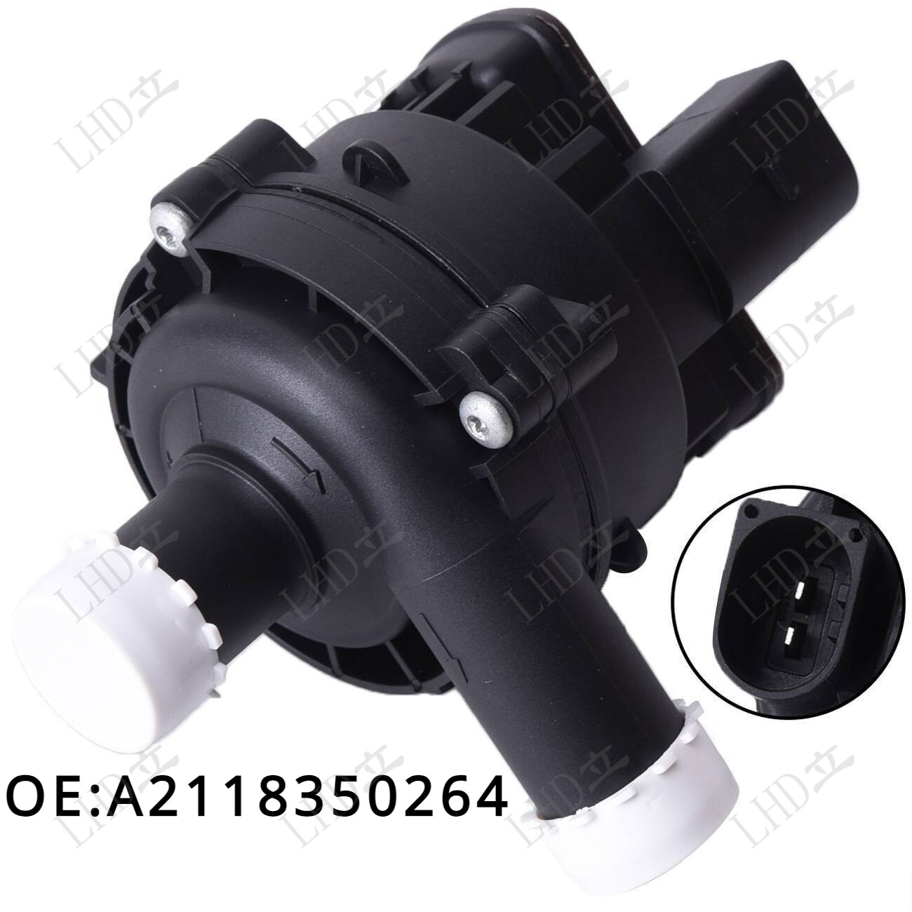 Auxiliary Coolant Water Pump A2118350264 A1718350064 0392023001 Fits ...