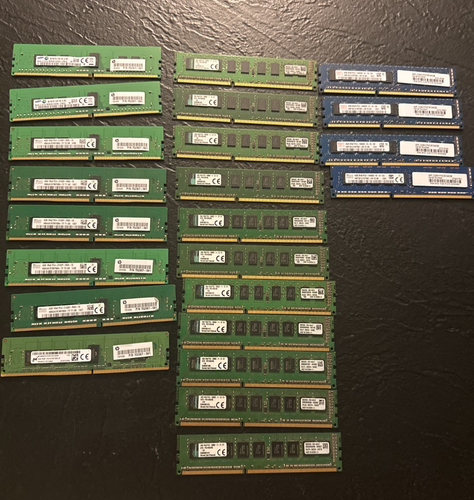 Lot of 23 Mixed 4GB DDR3 240-Pin Desktop Memory RAM | eBay