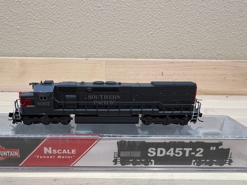Intermountain N Scale SD45T-2 Southern Pacific SP #9367 w/ DCC | eBay