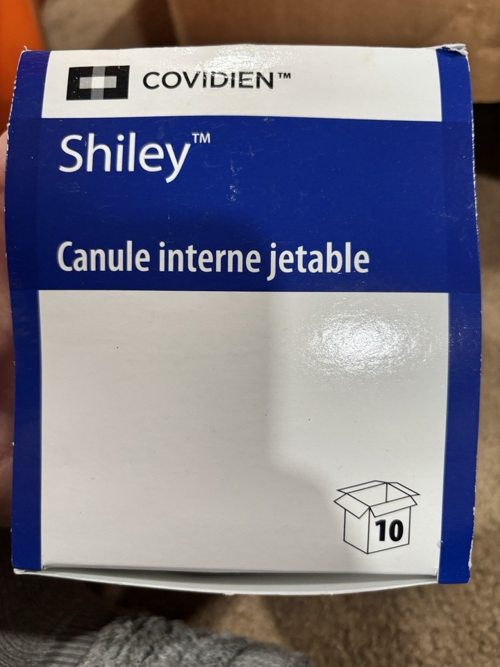 Shiley Disposable Inner Cannula 10-Pack 6.5mm #6IC75 | eBay