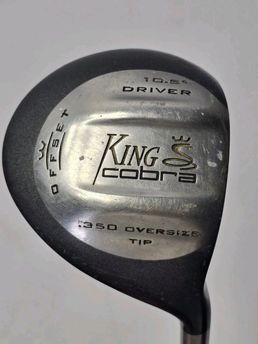 Cobra King Oversize Offset Driver 10.5° Graphite Shaft 45" Right-Hand ...