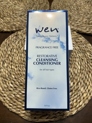 WEN FRAGRANCE FREE RESTORATIVE CLEANSING CONDITIONER 16 fl oz | eBay