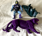 Mattel 1983 1985 Lot He-Man Masters of the Universe Skeletor Panthor ...