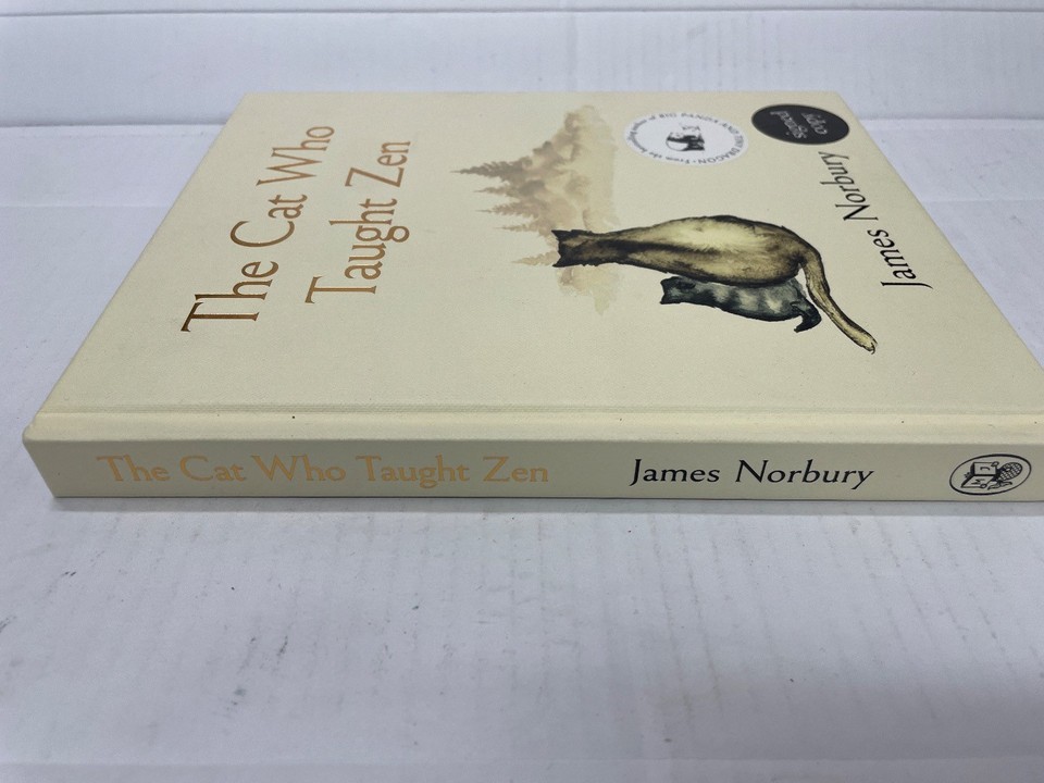 The Cat Who Taught Zen (Signed), James Norbury, 2023, Michael Joseph ...