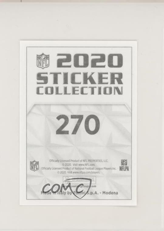 2020 NFL Sticker & Card Collection Stickers European Henry Ruggs III ...