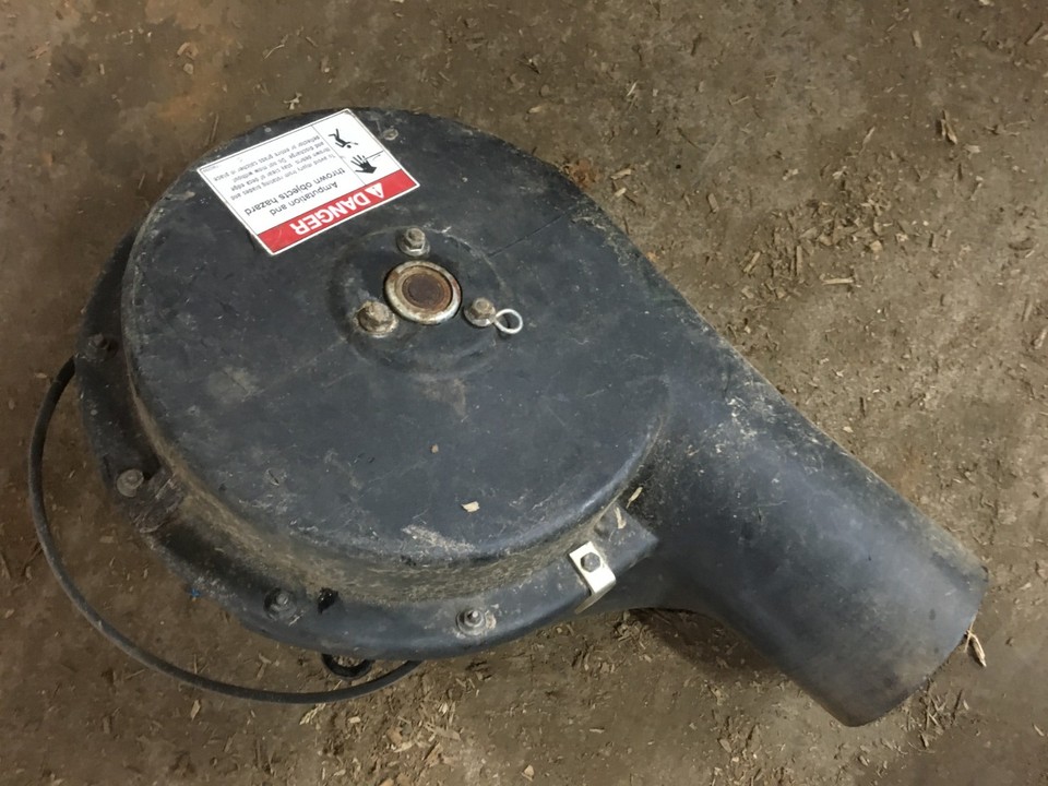 Simplicity Mower 1695299 54" Prestige Grass Leaf Blower Turbo ...