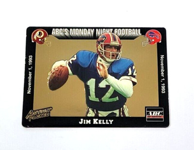 1993 Action Packed Jim Kelly Monday Night Football #36 | eBay