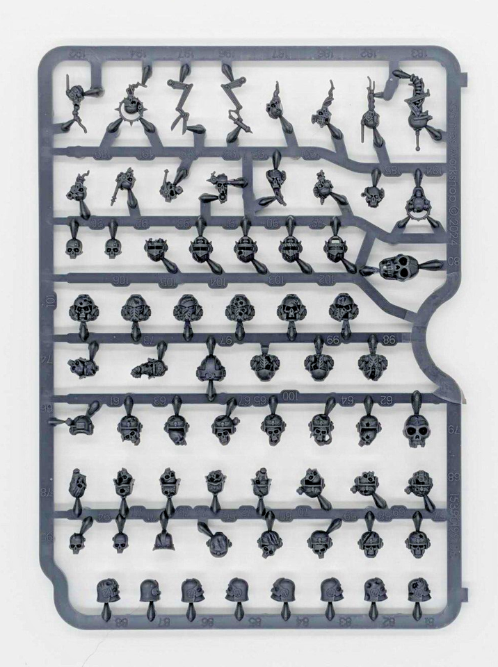Warhammer 40K Battlefield Trophies | Individual Sprues | Terrain ...
