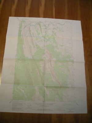 USGS Topo Map -7.5 minute series - Sawtooth Ridge Quadrangle | eBay