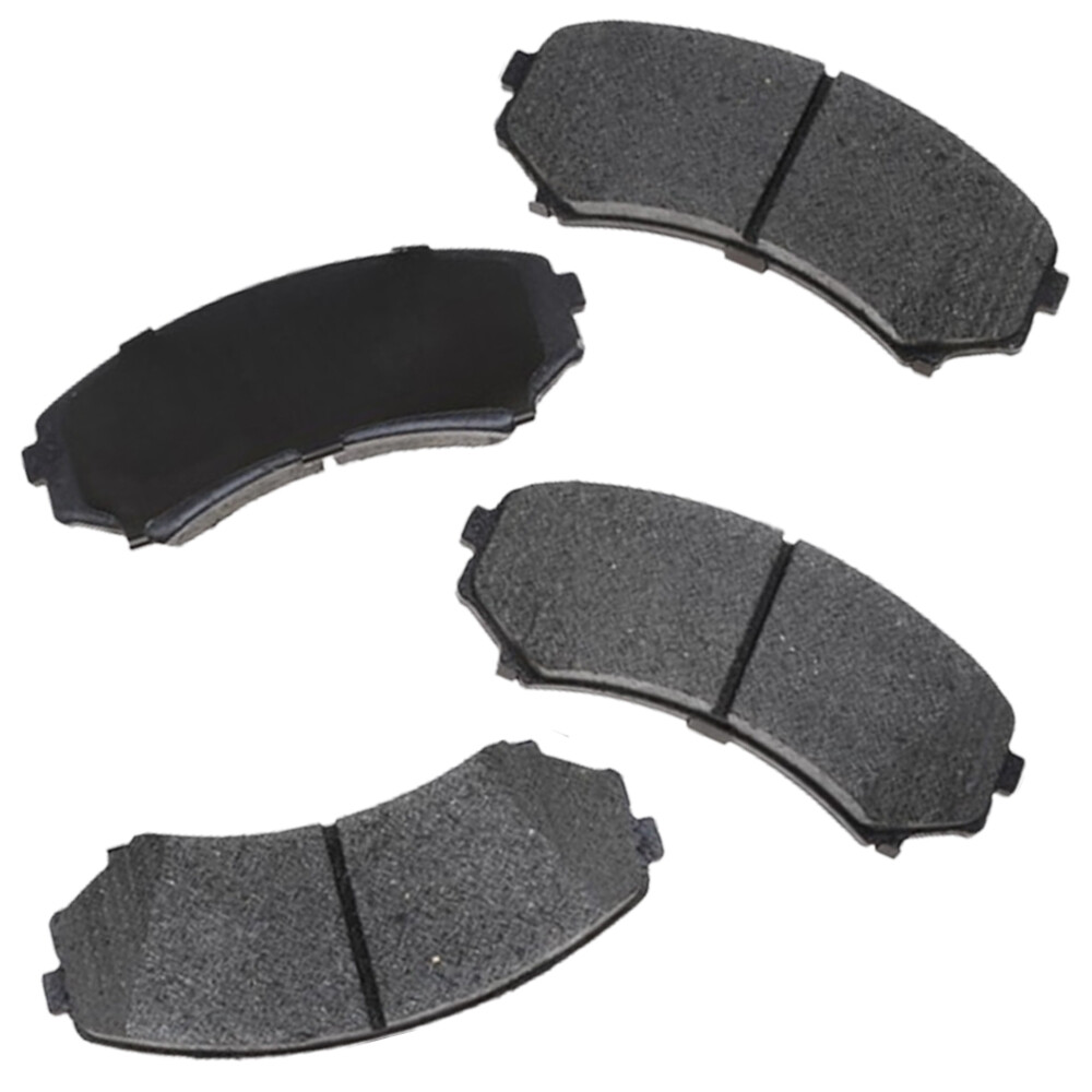 D867H Ceramic Front Disc Brake Pads for Isuzu Rodeo, Rodeo Sport 2.2L ...
