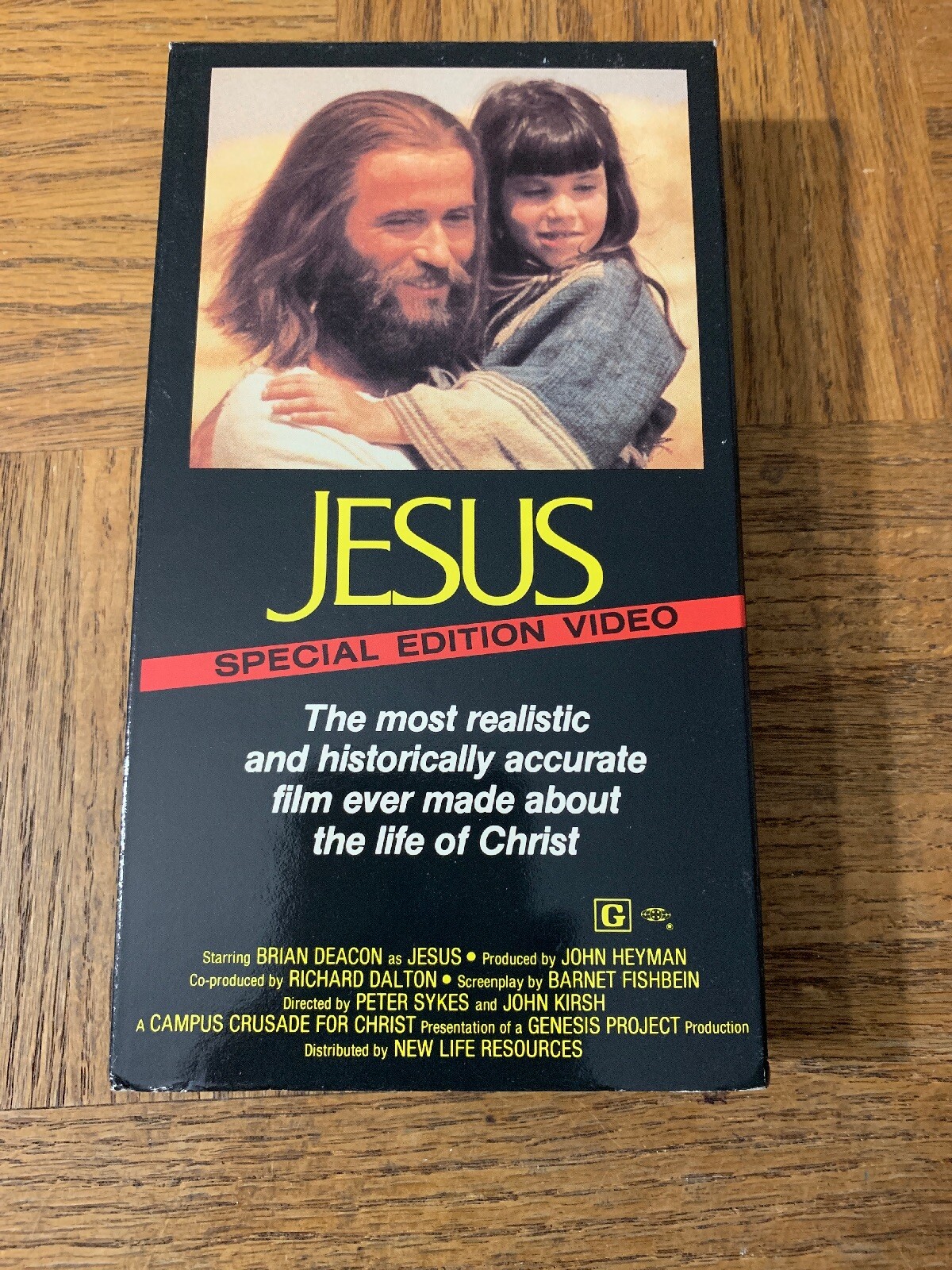 Jesus VHS | eBay