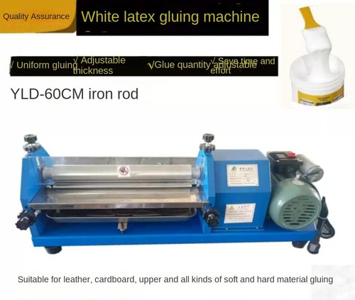 White Latex Gluing Machine, Water-based Gluing Machine, Shoes White ...
