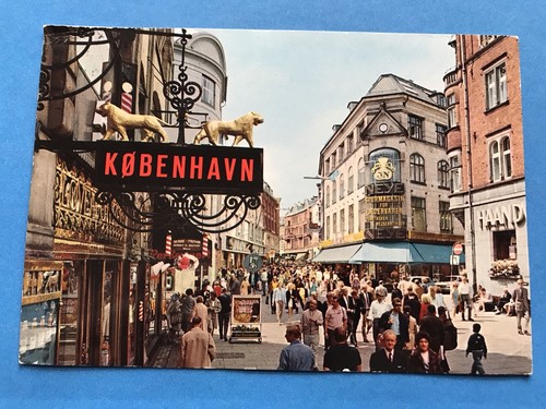 Vintage Postcard Post Card København Copenhagen Denmark | eBay