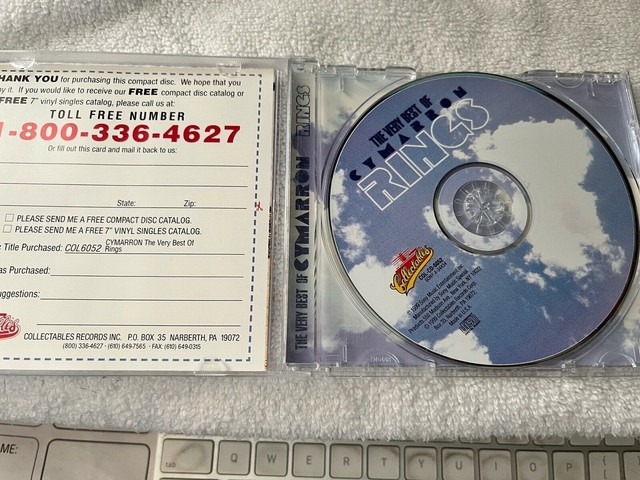 Rings: The Very Best of Cymarron by Cymarron (CD, Mar-2006 ...