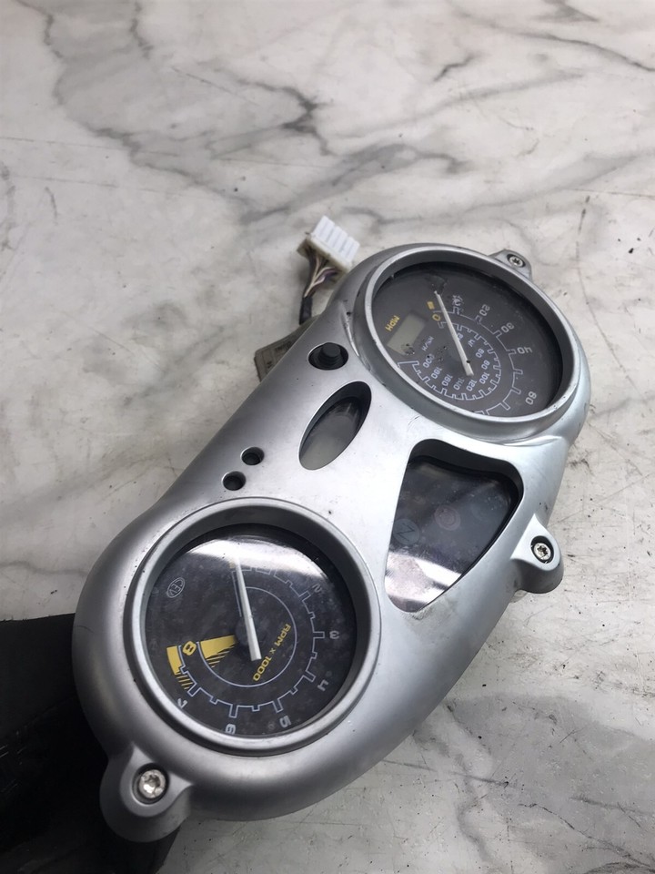 03 BMW F650 F 650 CS F650CS Gauge Meter Speedometer Speedo Tachometer ...