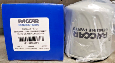 ~ NEW GENUINE PACCAR OEM ~ COOLANT FILTER ELEMENT ~ 1843659PE | eBay